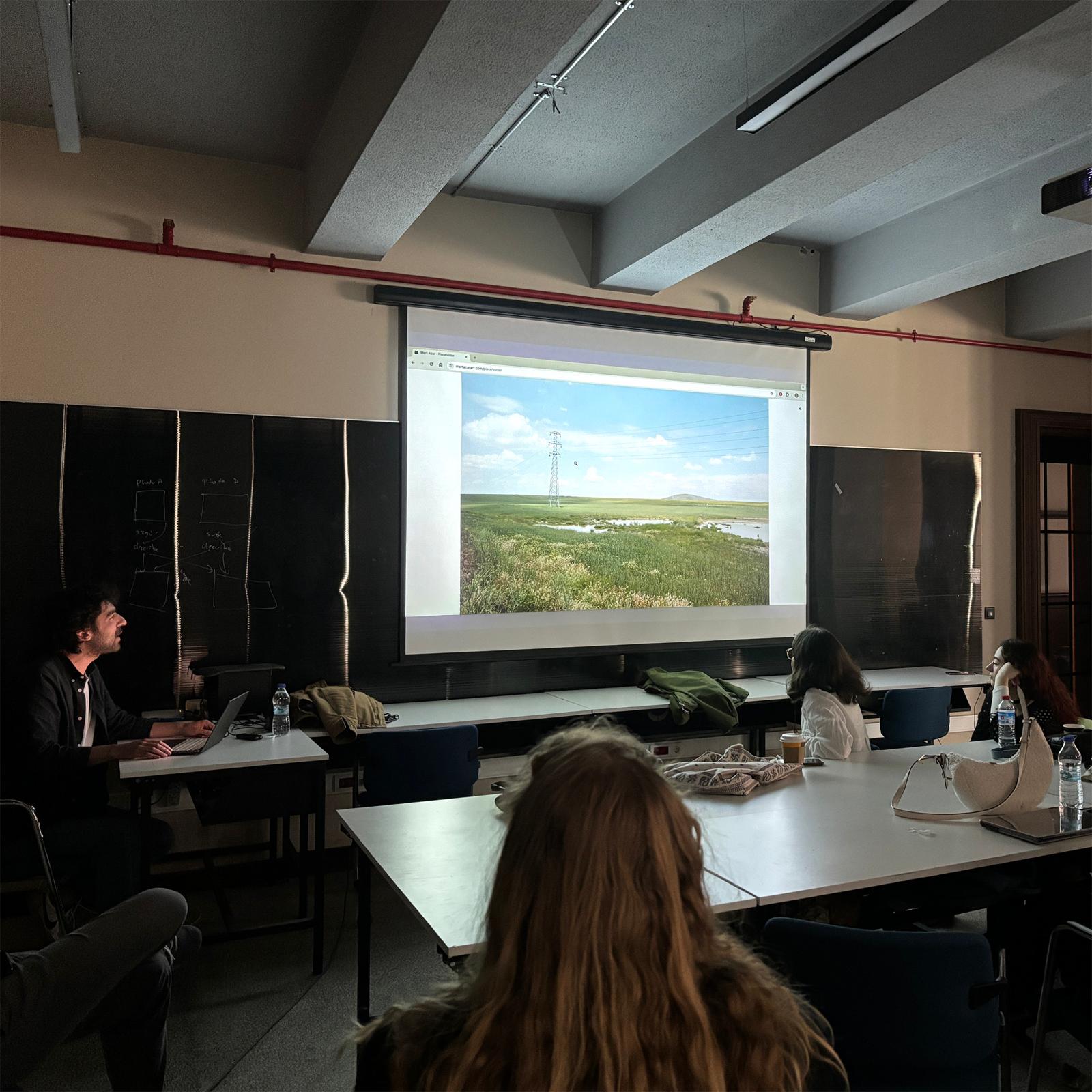 Artist Talk: "Landscape Photography" | TED University